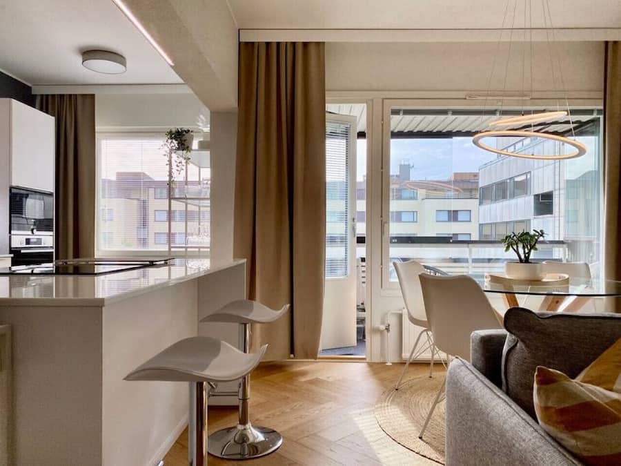 Apartamento de Luxo, varanda | 1 quarto