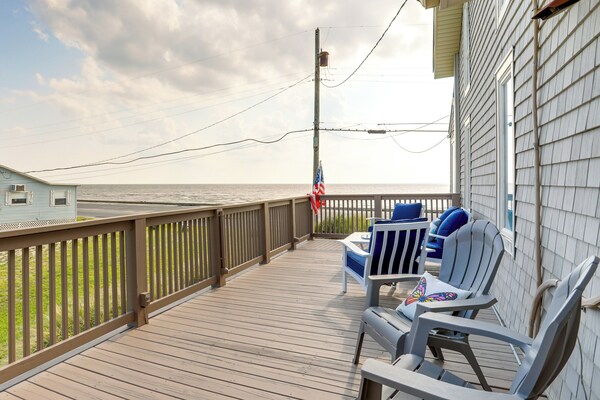 Lovely Coastal Home By Delaware Bay: Walk To Beach - New Jersey