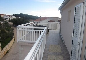 Apartamento (A2) | Terraço/pátio