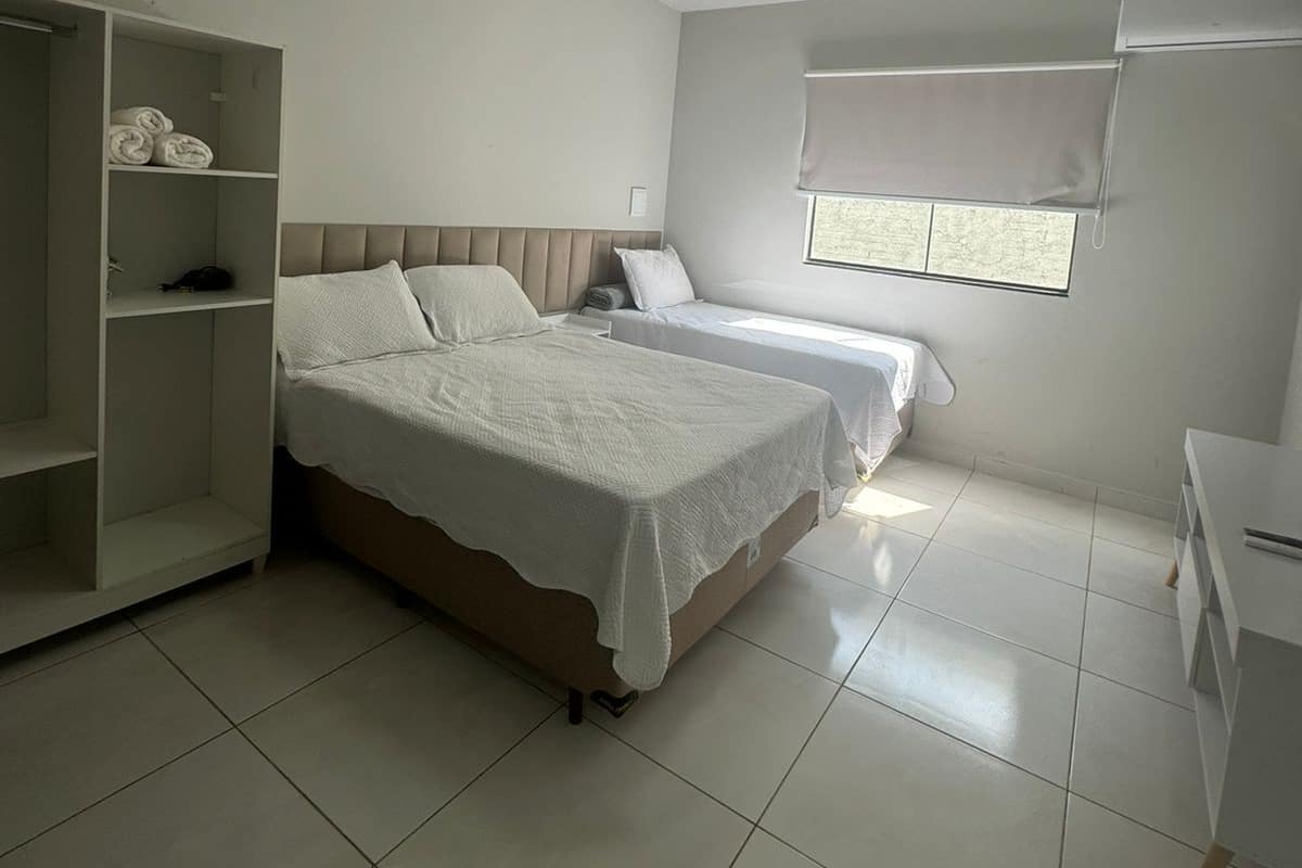 Estúdio Deluxe | Roupa hipoalergénica, Wi-fi grátis, roupa de cama fornecida
