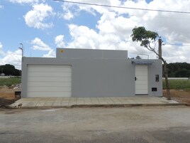 Fachada da propriedade
