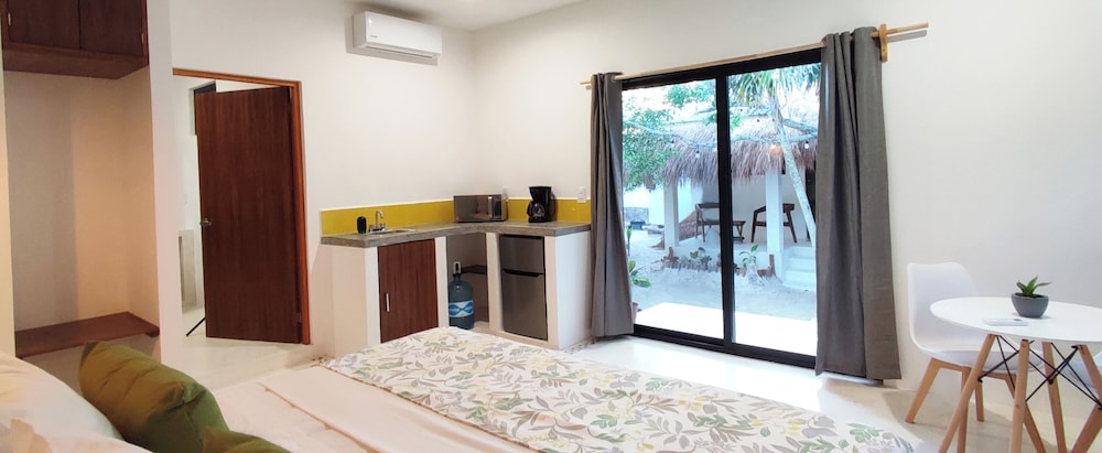 Charming Studio In Holbox, 1 Block From The Beach, Starlink Wifi, Kitchenette - Isla Holbox