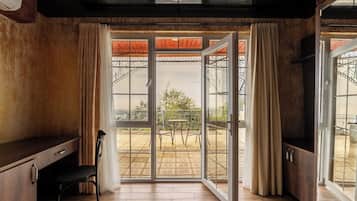 Quarto Standard, vista para o mar | 1 quarto, roupa hipoalergénica, secretária