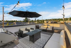 Casa de Férias Comfort, Vista para a cidade | Terraço/pátio interior