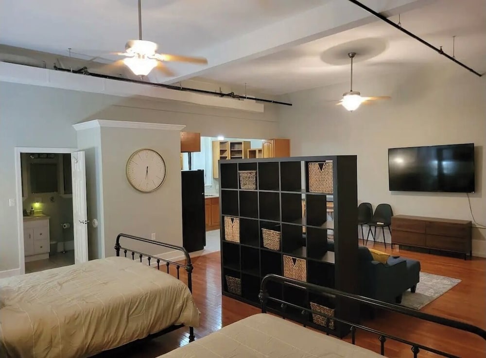 Renovated Schoolhouse Loft - West Virginia