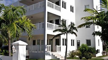 Fachada do alojamento