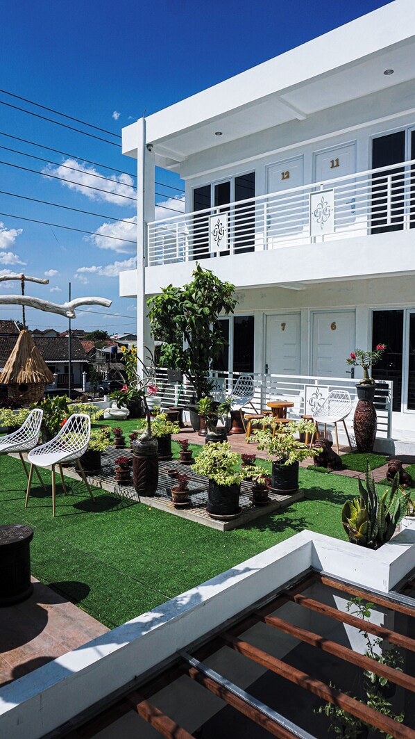 Fachada do alojamento