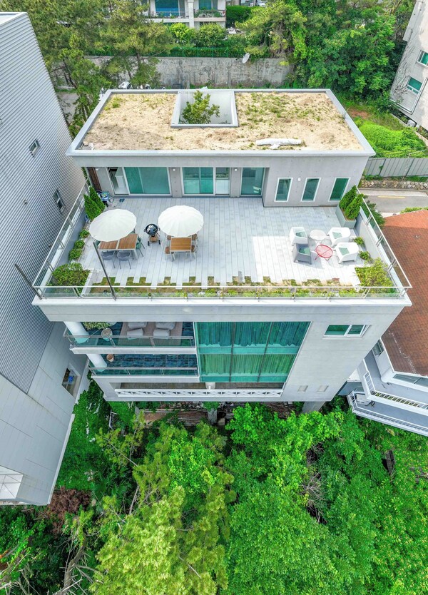 500m2 Busan Ocean View Private Let House - Busan