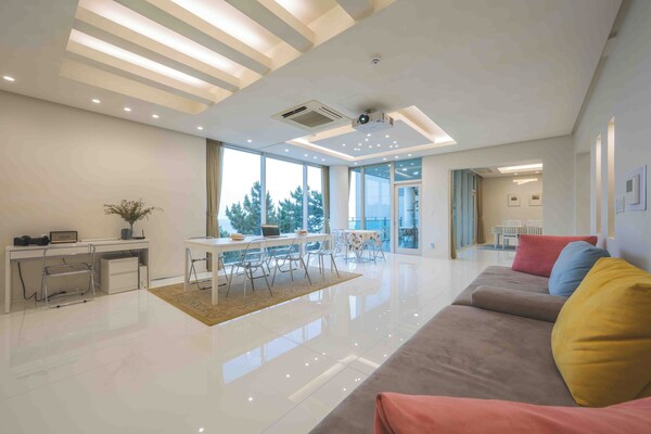 500m2 Busan Ocean View Private Let House - Busan