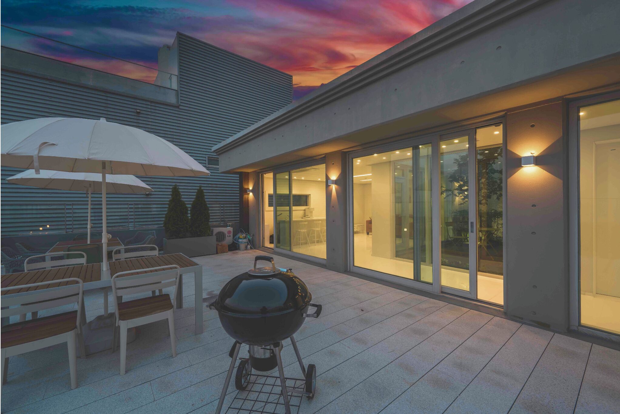 Villa, Ocean View, Beachside | Terraço/pátio
