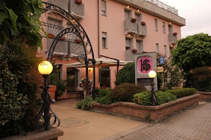 Fachada do alojamento