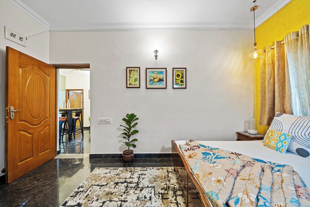 Classic Charm Villa By Spacez - Bangalore