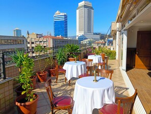 Terraço/pátio interior