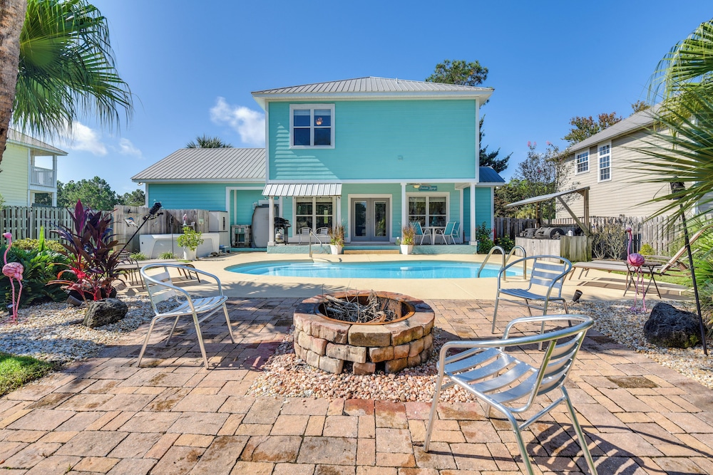 Panama City Beach Home + Pool, 4 Mi To Pier Park - Panamá