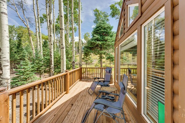 Mountain Views: Cabin In Fort Garland Near Hiking - Mountain Home Reservoir, Fort Garland