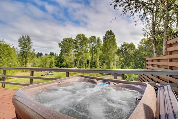 Pet-friendly Auburn Home On 3 Acres - Puyallup, WA