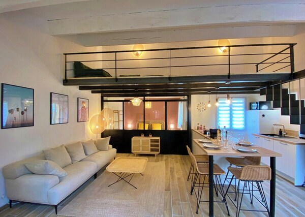 Le Loft - Jacuzzi - Aix-en-Provence