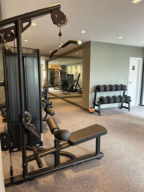 Apartamento | Sala de fitness