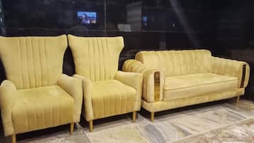 Sala de estar do lobby