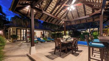 Refeições ao ar livre