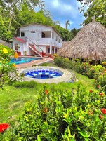 Fachada do alojamento