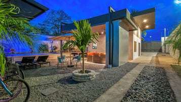 Casa de Férias Clássica, pátio | Terraço/pátio interior
