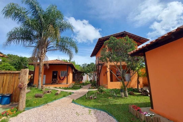 Fachada do alojamento