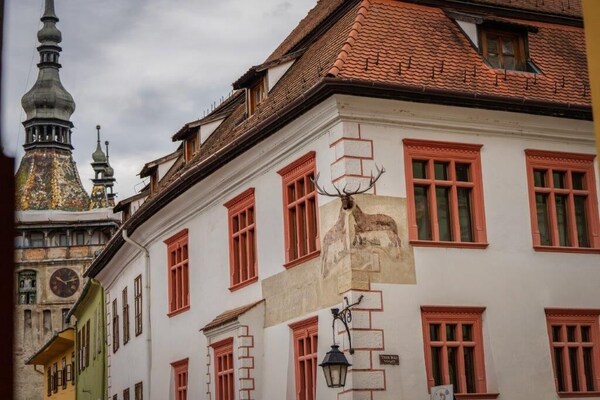 Casa Cu Cerb - Sighișoara