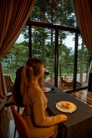 Chalé básico | Opções para refeição