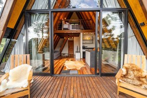 Chalé básico | Parte interna