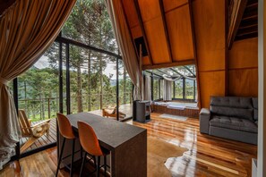 Chalé básico | Parte interna