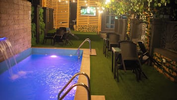 Bar junto à piscina