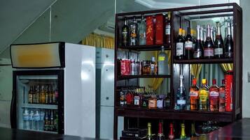 Quarto Deluxe, varanda, Vista para a cidade | Minibar