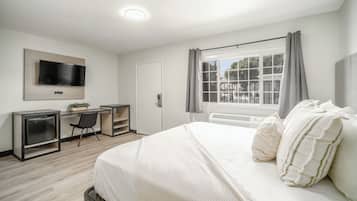 Wi-fi grátis, roupa de cama fornecida