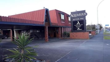 Fachada da propriedade
