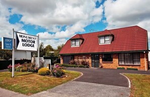 Fachada do alojamento