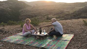 Refeições ao ar livre