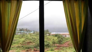 Vista para a montanha