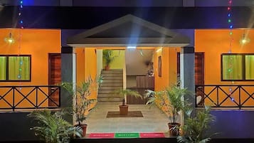 Fachada do alojamento