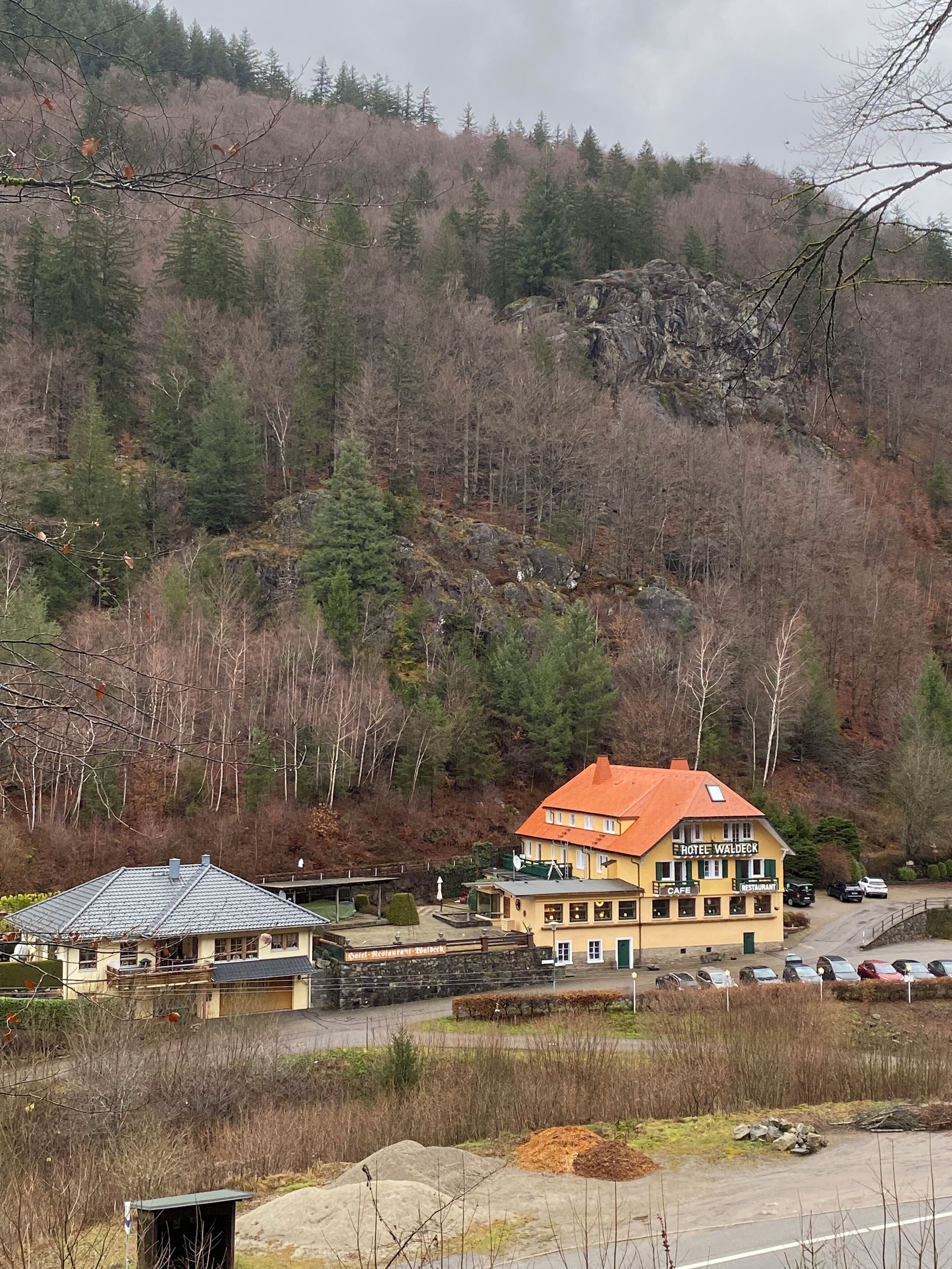 Fachada do alojamento