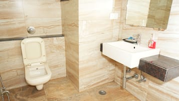 Quarto executivo | Banheiro
