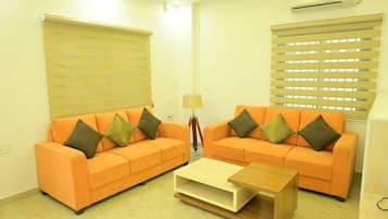 Sala de estar do lobby