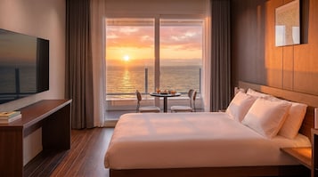 Studio Ocean | Roupas de cama premium, escrivaninha, espaço de trabalho para notebook