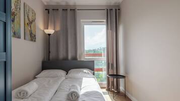 Apartamento, varanda, vista para a montanha | 1 quarto, ferro/tábua de engomar, Wi-fi grátis