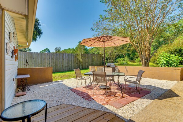 Casa (3 Bedrooms) | Refeições ao ar livre