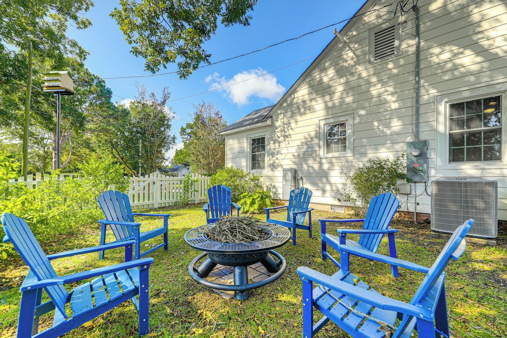2 Mi To Downtown: Pet-friendly Home In New Bern! - New Bern, NC