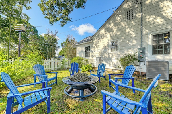 2 Mi To Downtown: Pet-friendly Home In New Bern! - New Bern, NC