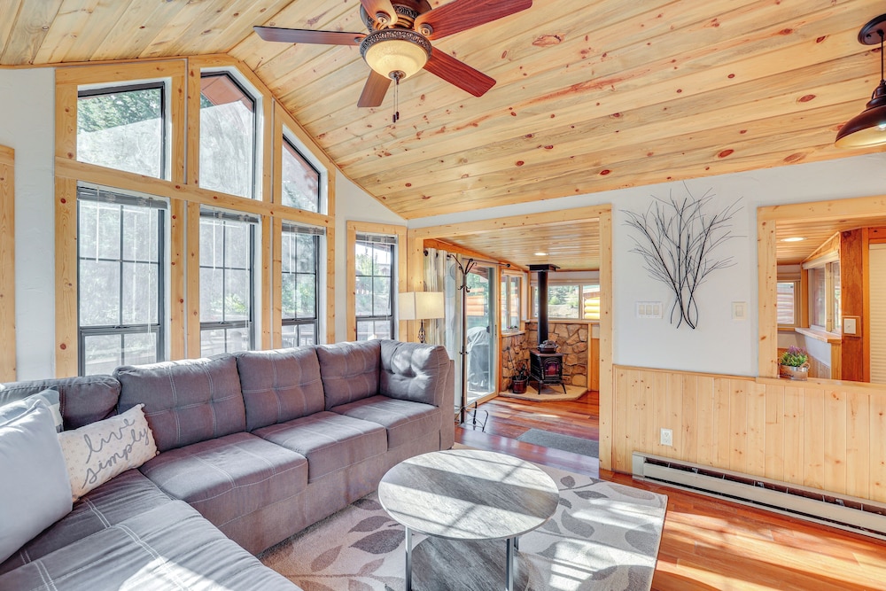 4 Mi To Ski Resort: Pet-friendly Breck Cabin - Frisco, CO