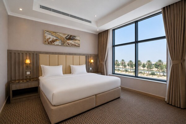Nars Plus Serviced Apartments - Al Basateen - Jeddah