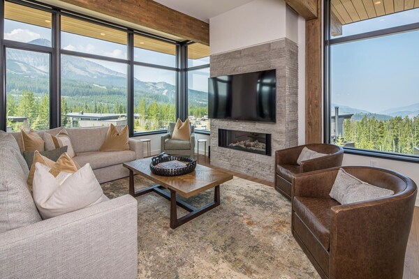 202 Lakelodge 4 Bedroom Condo - Mirror Lake, Gallatin Gateway